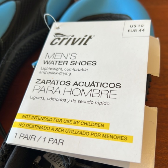 Crivit | Shoes | Mens Crivit Water Shoes | Poshmark